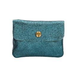 Charm Geldbörse "Elisa" in Blau - (L)11 x (B)1,5 x (H)7,5 cm - 29% | Portemonnaies-etuis