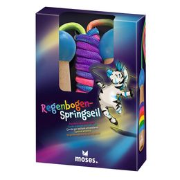 moses. Springseil "Regenboden" in Bunt - ab 6 Jahren - 14% | Outdoorspielzeug