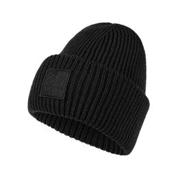 super.natural Beanie "Krissini" in Schwarz - 35% | Damen-muetzen-caps