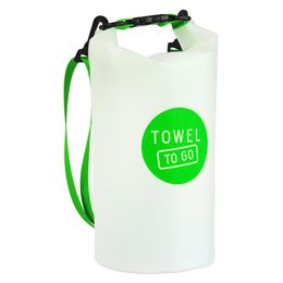 Towel to Go Strandtasche in Gr&uuml;n - (B)22 x (H)44 cm - 31% | Damen-taschen