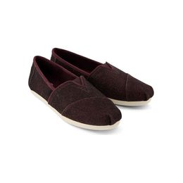 Toms Shoes TOMS Espadrilles in Lila - 66% | Größe 36,5 | Damen-schuhe-halbschuhe