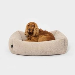 PAW WOW Hundebett SVEN Teddy Greige M