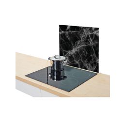 zeller Present Herdblende-/Abdeckplatte in schwarz | Gr.: onesize