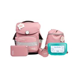 School-Mood School Mood Timeless Pro Axolotl (Ocean Collection), 6-tlg. Schulranzenset | Gr.: onesize