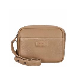 Bugatti Elsa - Schultertasche S Leder 18.5 cm (black) in sand | Gr.: onesize