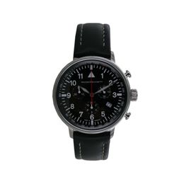 Messerschmitt Quarzuhr ME-755 in Grau | Gr.: onesize