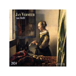 TUSHITA Kalender - Jan Vermeer van Delft 2024 | Gr.: onesize