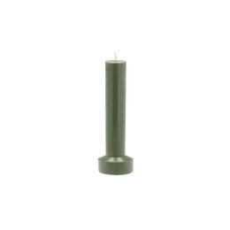 Villa Collection Blockkerze Hvils in Dark Green | Gr.: onesize