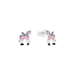 Prinzessin Lillifee Ohrstecker Silber 925, rhodiniert in Rosa | Gr.: onesize