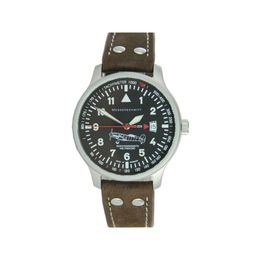 Messerschmitt Quarzuhr ME-209 in Silber | Gr.: onesize