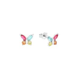Amor Ohrstecker Silber 925, rhodiniert in Mehrfarbig | Gr.: onesize