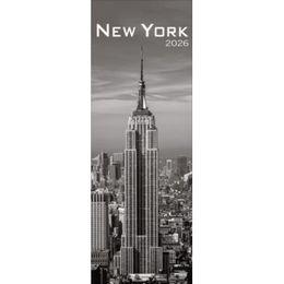 Heye Kalender Kalender - New York Vertical Kalender 2026 | Gr.: onesize