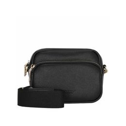 Seidenfelt Heby - Schultertasche 18 cm (black/gold) in schwarz gold | Gr.: onesize
