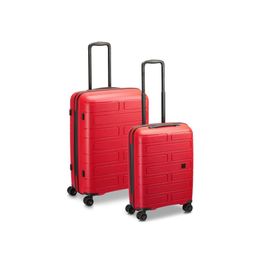 MODO by roncato Supernova 2.0 4 Rollen Kofferset 2-teilig in brick red | Gr.: onesize