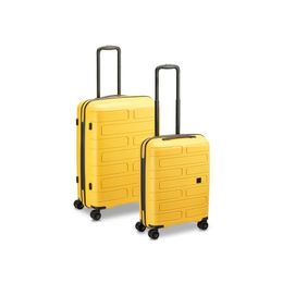 MODO by roncato Supernova 2.0 4 Rollen Kofferset 2-teilig in yellow | Gr.: onesize