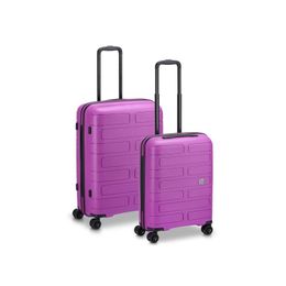 MODO by roncato Supernova 2.0 4 Rollen Kofferset 2-teilig in violet | Gr.: onesize