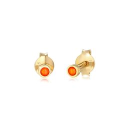 Elli Ohrringe 925 Sterling Silber Halloween in Gold | Gr.: onesize