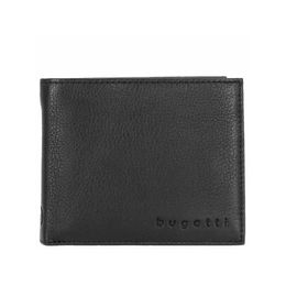 Bugatti Sempre - Geldbörse mit Münzfach 12 cm (schwarz) in schwarz | Gr.: onesize