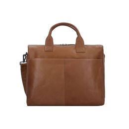 Green Burry Greenburry Fiorentina Aktentasche Leder 41 cm in tan | Gr.: onesize