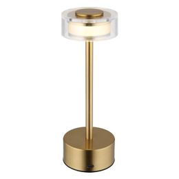 Globo lighting Tischleuchte "SHIRA" in gold | Gr.: onesize