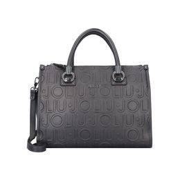 Liu Jo Manh Shopper Tasche M 34 cm in antracite metal | Gr.: onesize