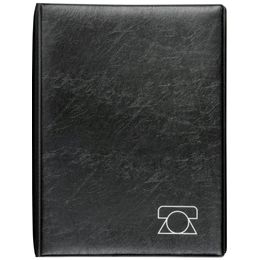 Brunnen Telefonringbuch A5 schwarz | Gr.: onesize
