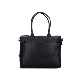 Green Burry Greenburry Fiorentina Aktentasche Leder 39 cm Laptopfach in black | Gr.: onesize