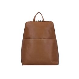 Green Burry Greenburry Fiorentina City Rucksack Leder 31 cm in tan | Gr.: onesize