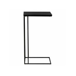 ebuy24 Couchtisch Strike Schwarz 50 x 40 cm | Gr.: onesize