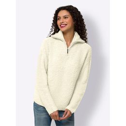 Heine Pullover in ecru | Gr.: 40