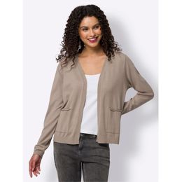 Heine Cardigan in sesam | Gr.: 34