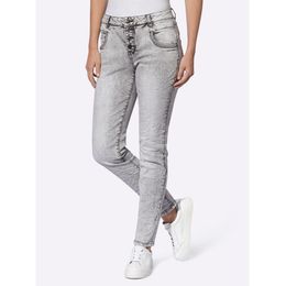Heine Jeans in light grey-denim | Gr.: 36