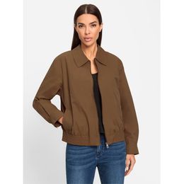 Heine Blouson in braun | Gr.: 48