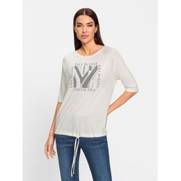 Heine Shirt in ecru | Gr.: 48