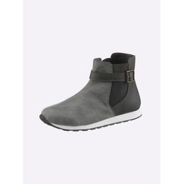 Heine Kurzstiefelette in grau-anthrazit | Gr.: 38