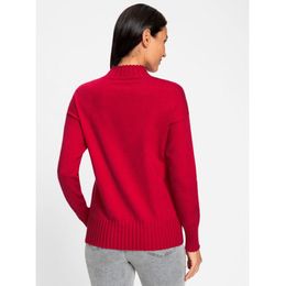 Heine Pullover in rot | Gr.: 34