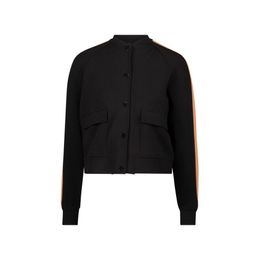 Zero Jacke mit Kontraststreifen in Patch BlackCamel | Gr.: 44