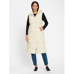Heine Steppweste in champagner | Gr.: 38