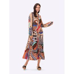 Heine Kleid in Bunt | Gr.: 48
