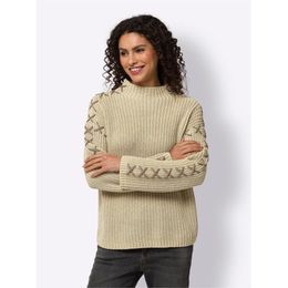 Heine Strickpullover in sand | Gr.: 44