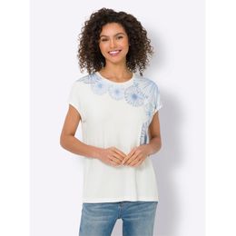Heine Shirt in ecru | Gr.: 50