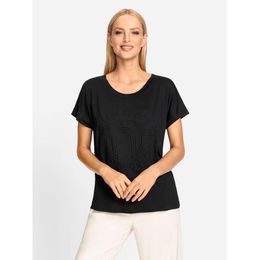 Heine Shirt in schwarz | Gr.: 44