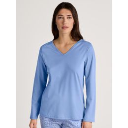 Calida Shirt in hydrangea blue | Gr.: S