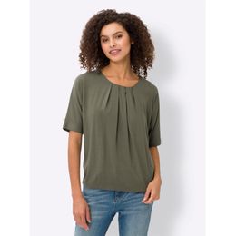 Heine Shirt in khaki | Gr.: 36