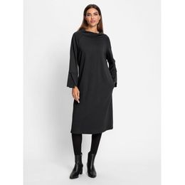 Heine Jersey-Kleid in schwarz | Gr.: 44