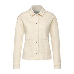 Street One Jeansjacke in ecru washed | Gr.: 40