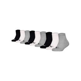 Puma Socken 9er Pack in Schwarz/Weiß/Grau | Gr.: 31-34