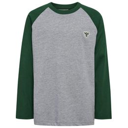 Hummel T-Shirt Hmljr Raglan Kinder in DARK GREEN | Gr.: 104