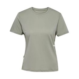 Hummel T-Shirt Hmlpulse Damen in SEAGRASS | Gr.: S
