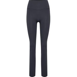 Hummel Leggings Hmlyoga Damen in EBONY | Gr.: M